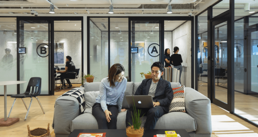 WeWork(ウィーワーク)三宮プラザEast | Hub Spaces（ハブスペ）レンタルオフィス・コワーキングスペース検索